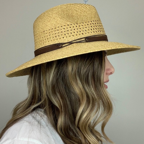 Accessories | Bandit Straw Rancher Hat | Poshmark